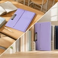 A3 Document Folder with Metal Clip and Elastic Closure Strap for Large ...