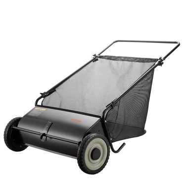 YIYIBYUS 43CC Gasoline Sweeper, Handheld Brush Cleaner for Turf, Leaves ...