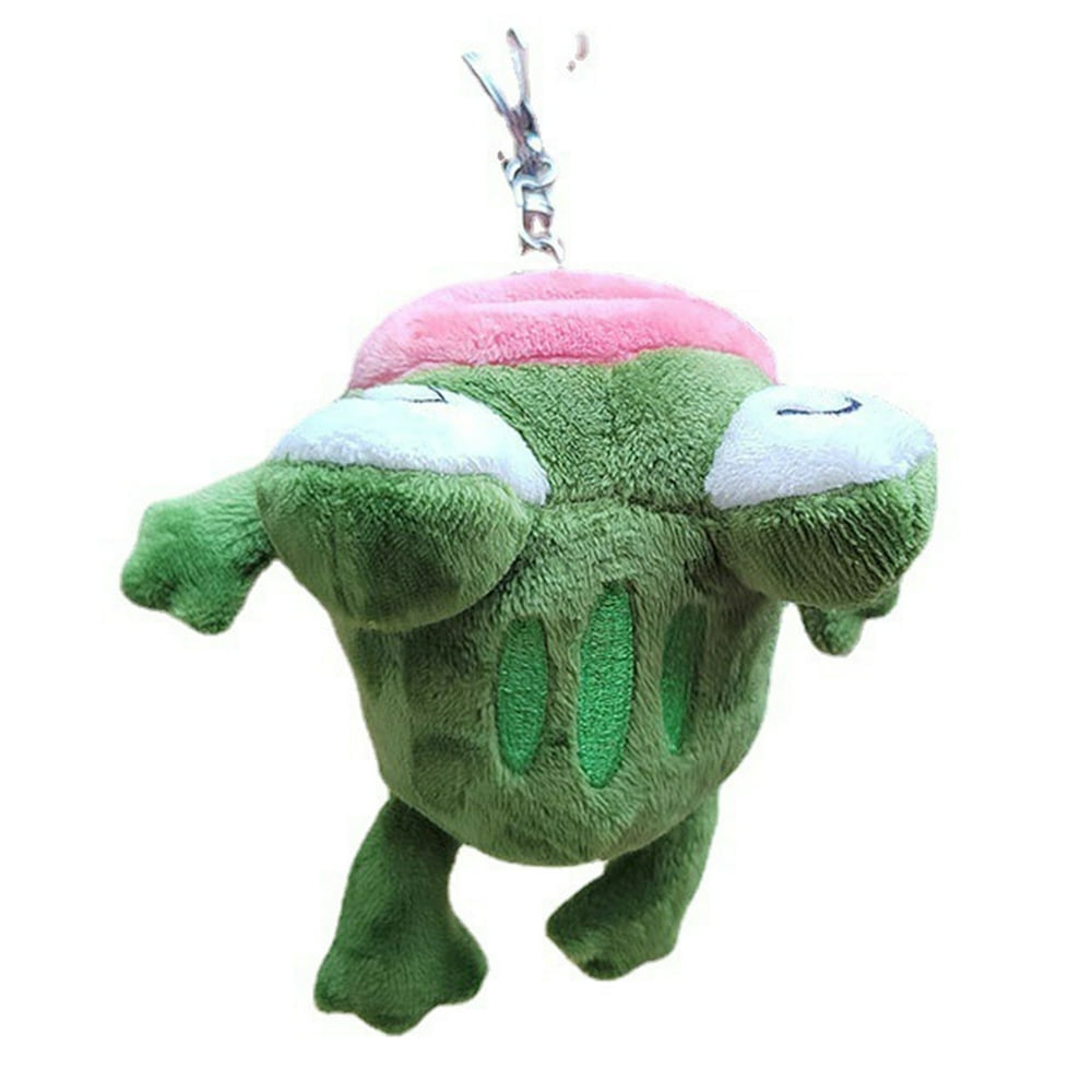 10cm Frog Keychain Lovely Sausage Mouth Ugly Frog Plushies with Buckle ...