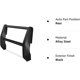 Steelcraft Automotive 52220P STC52220P 06-10 DODGE CHARGER POLICE PUSH ...