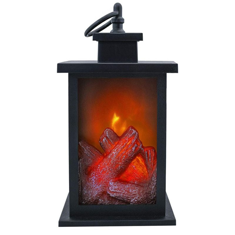 Led Flame Lantern Lamp Simulation Fireplace Led Simulate Flame Effect ...