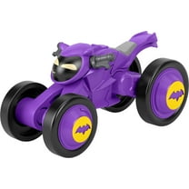 Fisher-Price Batwheels Toddler's Playset: 1:55 Scale Bam the Batmobile ...