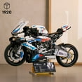 LEGO Technic BMW M 1000 RR 42130 Motorcycle Model Kit for Adults, Build ...