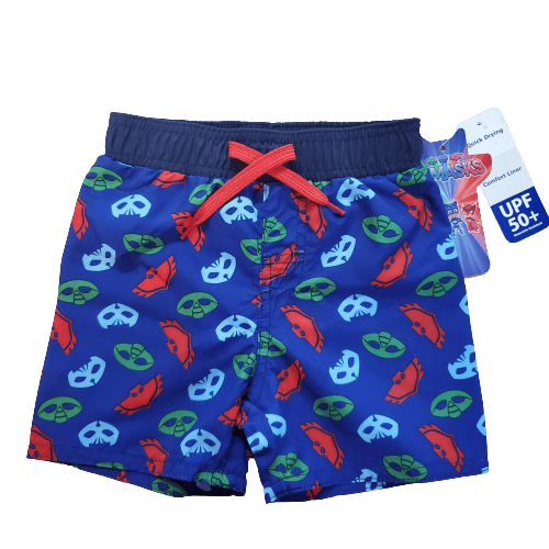 PJ Masks Gekko Catboy Owlette Swim Bathing Suit 2T - Walmart.com
