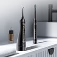 Fairywill Electric Toothbrush and Water Flosser Combo, 5 Modes, 300ML ...