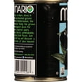 Mario Large Pitted Black Olives, 6 oz Tin, 100% Kosher, Low Calorie ...