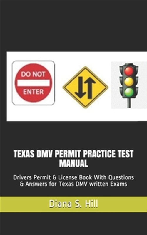 Texas DMV Permit Practice Test Manual : Drivers Permit & License Book ...