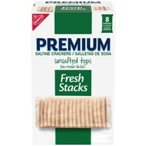 Premium Original Mini Saltine Crackers, 11 oz Grocery - Walmart.com