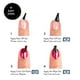 Sensationail Peel Off Gel Nail Polish Kit (Red), Raspberry Wine, 0.125 fl oz - Walmart.com