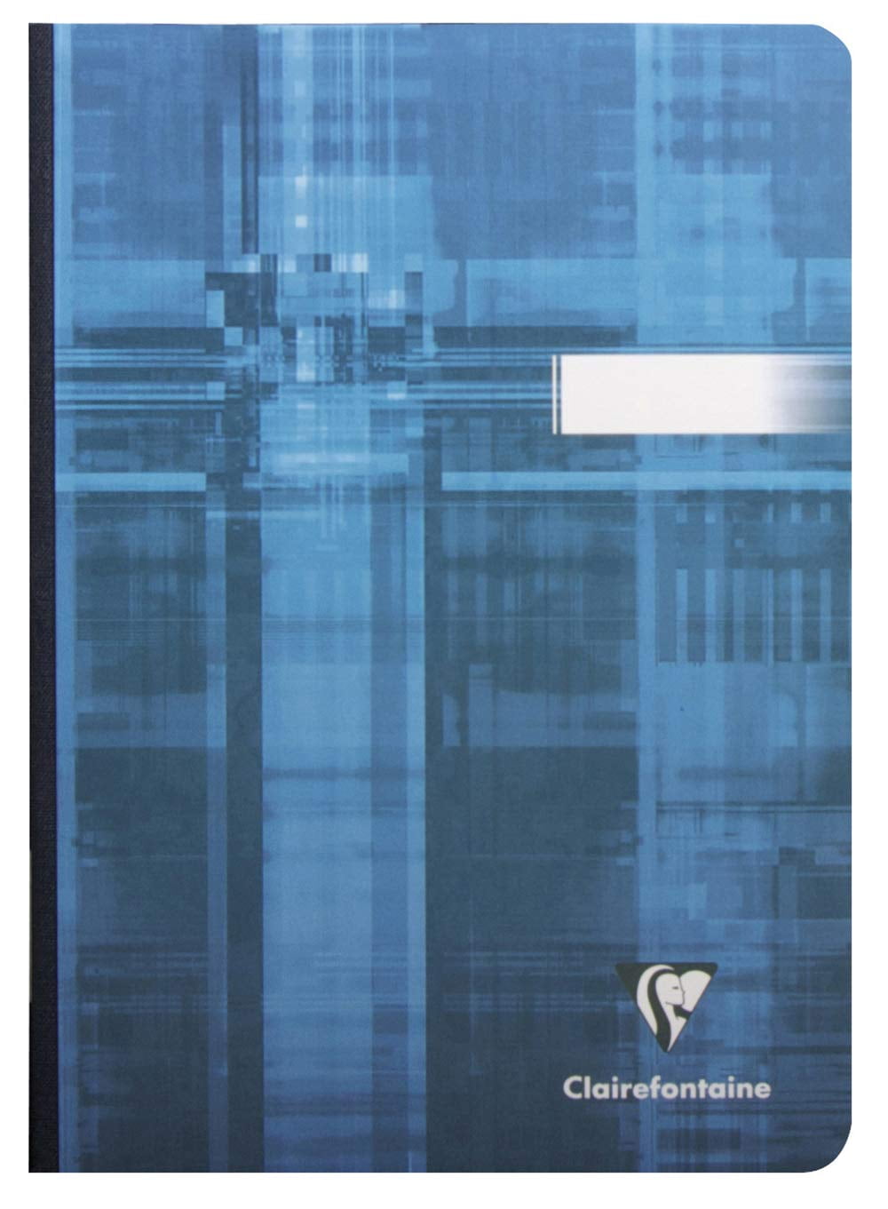 Clairefontaine Clothbound Notebook - Ruled 96 sheets - 6 x 8 1/4 ...