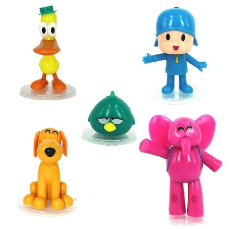 5piece/set Of Youyou Cartoon Pvcaction Figure Toy | Walmart Canada