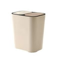 Youkk Durable And Multi-purpose Dual Compartment Trash Bin Innovative ...