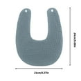 4Pcs Baby Burp Cloth Soft Breathable Saliva Towel for Boys Girls 2 ...