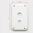 Triton Bass Boat Ignition Switch Panel TR081F21538 | White 6 x 3 3/4 ...
