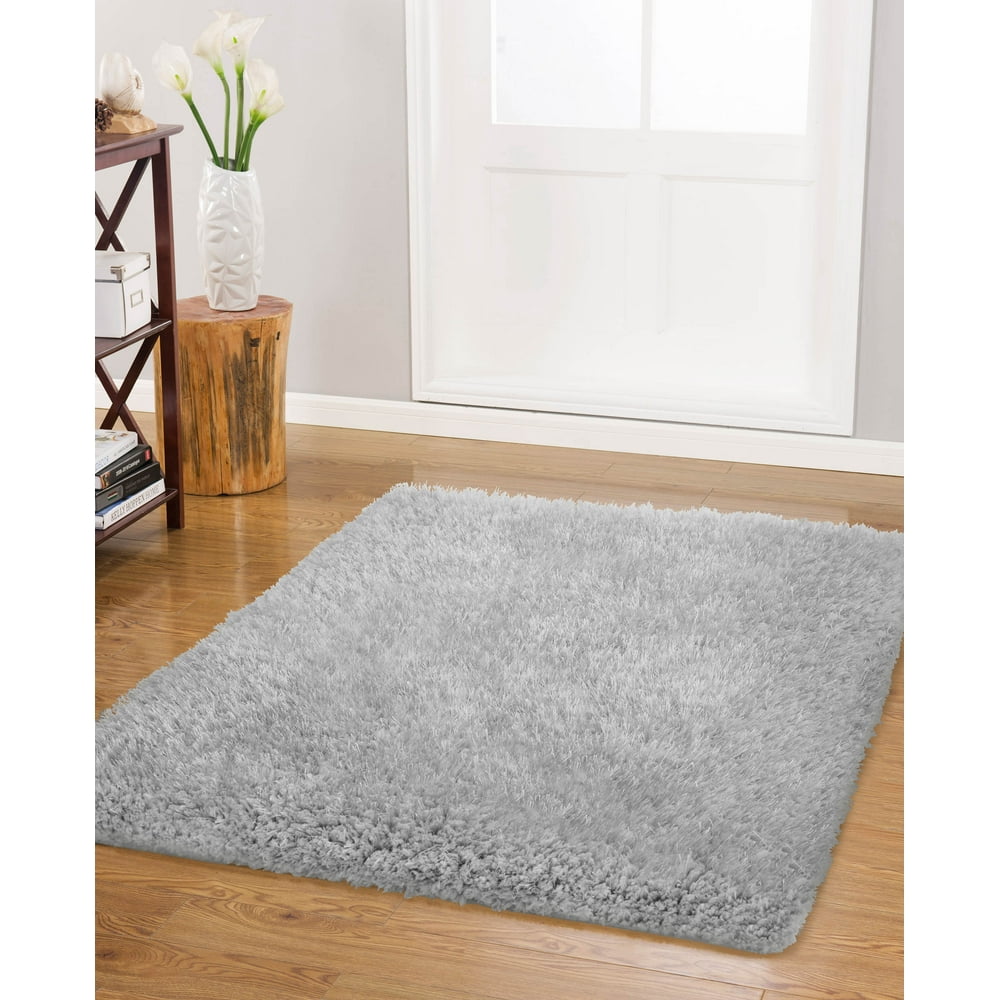 Vista Living Claudia 30 x 48 in. Shag Area Rug - Walmart.com - Walmart.com