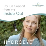 HydroEye Dry Eye Supplement, 120 Softgels, Supports Tear Film and ...