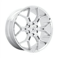 Fuel 1PC Aluminum Rim D712 RAGE 20X10in Gloss Black Red Tinted Clear ...