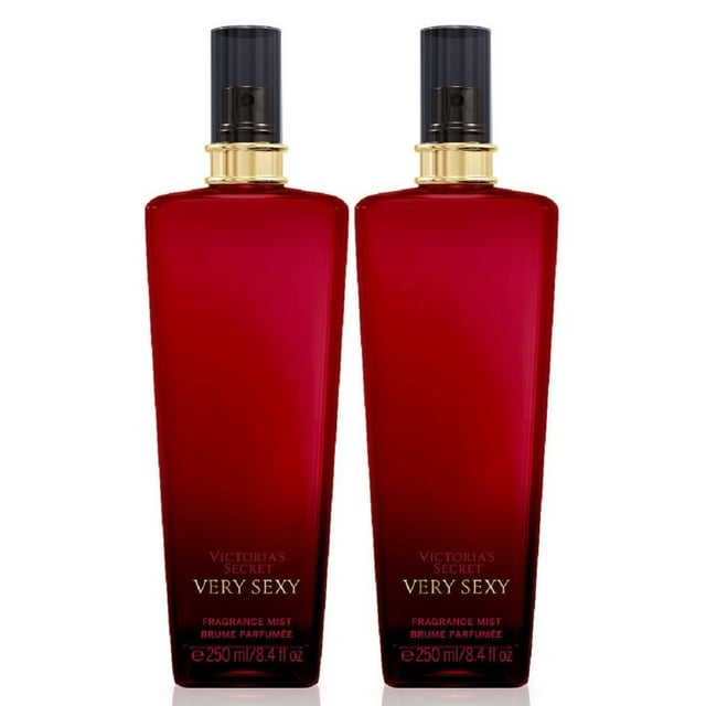 Victorias Secret Very Sexy Body Mist Fragrance 8 4oz 250ml Set Of 2