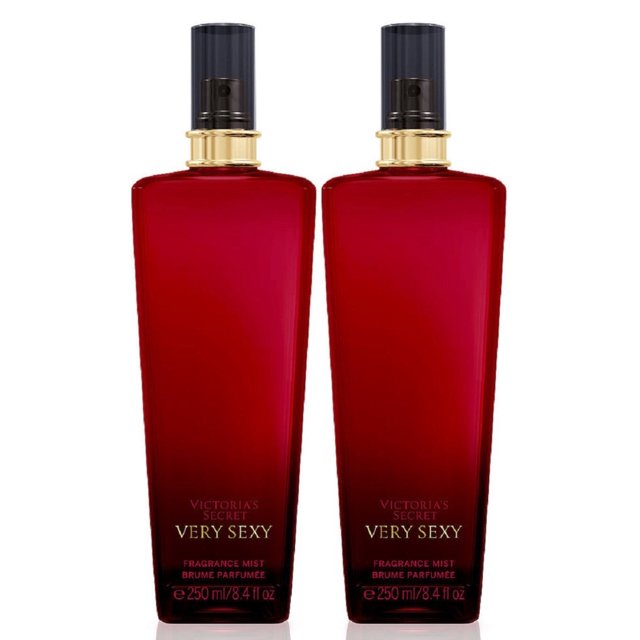 Victorias Secret Very Sexy Body Mist Fragrance 8 4oz 250ml Set Of 2
