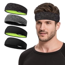 FROG SAC Adjustable Non Slip Athletic Headbands for Girls, Women, Kids ...