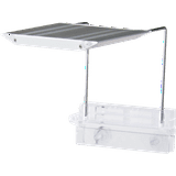 Penn-Plax Aquaterrium Tank - Hydroponic Glass Aquarium for Live Plants ...