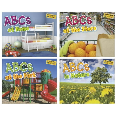 Abcs Alphabet Books Set Of All 4 | Walmart Canada