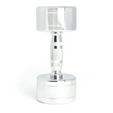 CAP 25 lb Chrome Dumbbell with Ergonomic Handle for Weight Lifting ...