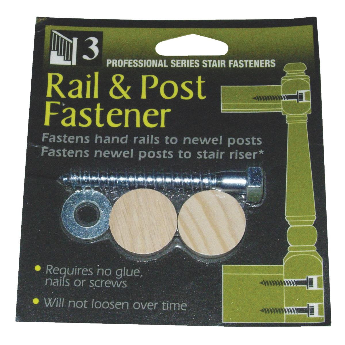 Hand Rail And Post Fastener & - Walmart.com