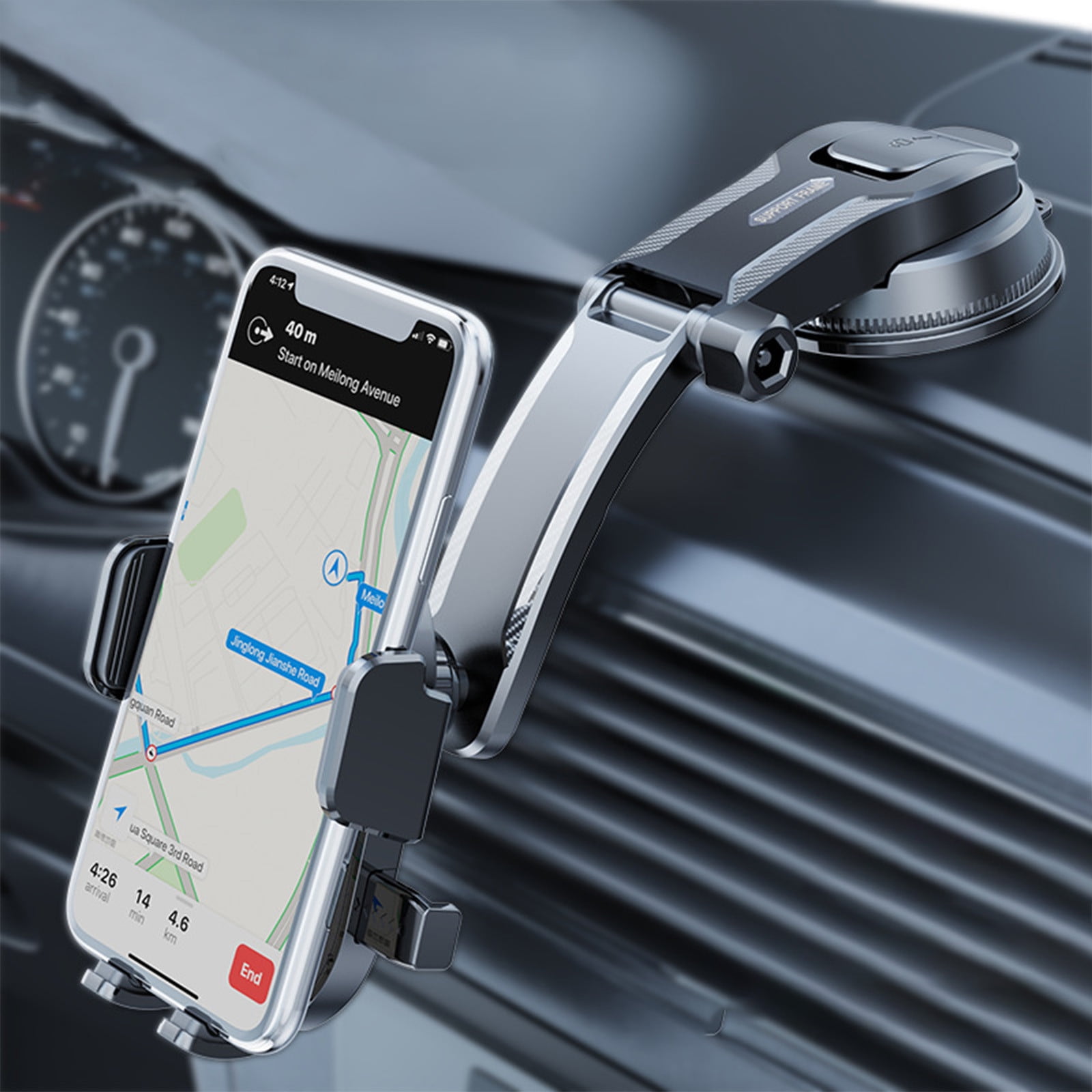 Click here for Unbranded Car Phone Mount With Suction Cup  Univer... prices