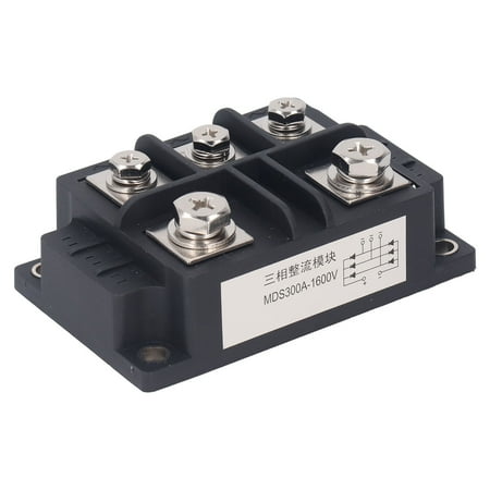 3 Phase Bridge Rectifier, 5 Terminals Diode Rectifier Power Module 300A ...