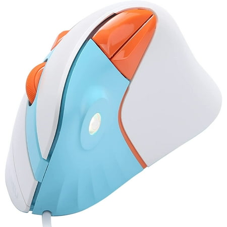 Vertical Ergonomic 89g Lightweight Optical Mou , USB Wired R B Computer ...