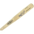 Vladimir Guerrero Sr. Autographed Blonde Louisville Slugger Baseball ...