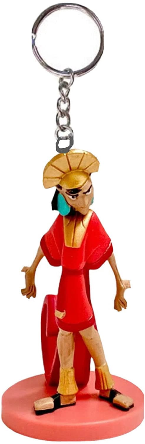 Kuzco Key Ring Keychain PVC Figure Figurine Emperor's New Groove Charm ...