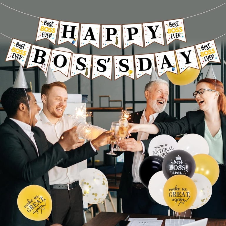 Boss Day Office Decoration Ideas | Shelly Lighting