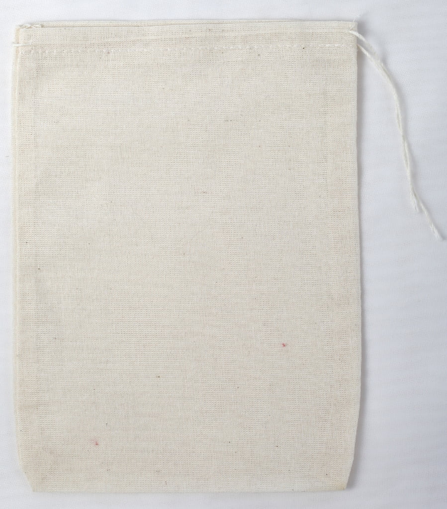 Cotton Muslin Bags, Pack of 50, 3.75 x 5.75 inches - Walmart.com