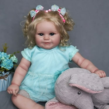 Realistic Reborn Baby Dolls 20 inch Lifelike Newborn Baby Adorable Real ...