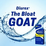 Diurex Caffeine Free Bloat Reliever, Maximum Strength Diuretic, 50 ...