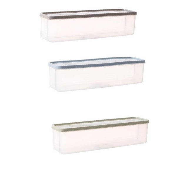 HAOAN Noodle storage box Spaghetti container Food noodle case Rice ...