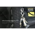 Nitecore NSH10 Titanium Carabiner Multi-Tool, Silver, 6952506493692 ...