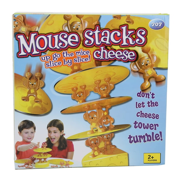 Stacked Cheese Mice Game ABS Material Cute Stacked Game, Having Fun ...