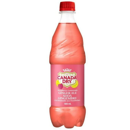 CD RSBY LEMONADE, Canada Dry Raspberry Lemonade Ginger Ale brings the ...