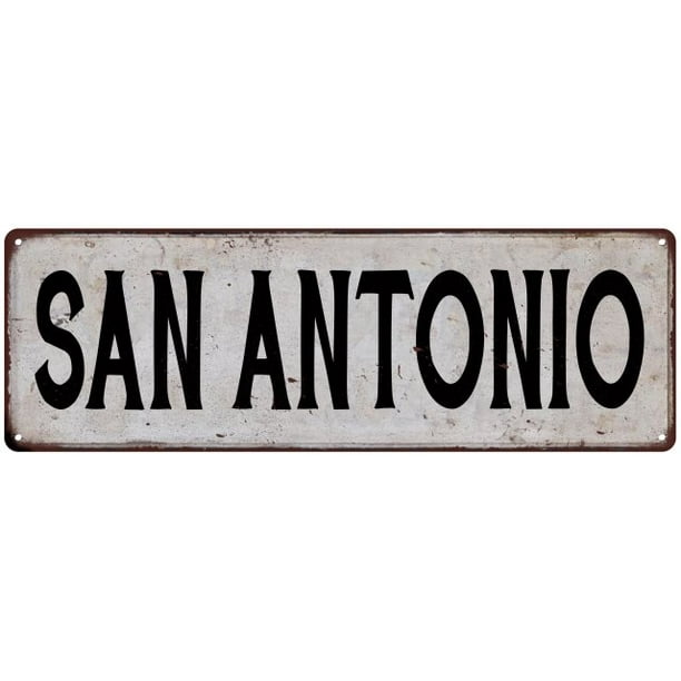San Antonio Signs