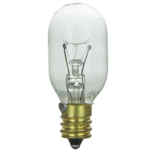 SUNLITE 15w T7 120v Candelabra Base Clear Bulb - Walmart.com