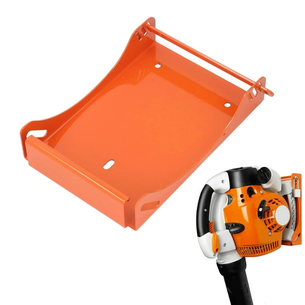 Handheld Blower Holder Mount, Blower Holder Rack Bright Orange Coating ...