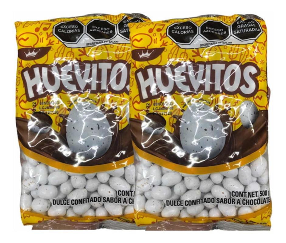 Pack de 30 Chocolate La Corona Huevito Pinto de 500 GR La Corona 500G ...