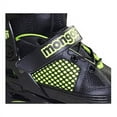 Mongoose Boys' Small Inline Rollerblade Skates, Green with Locking ...