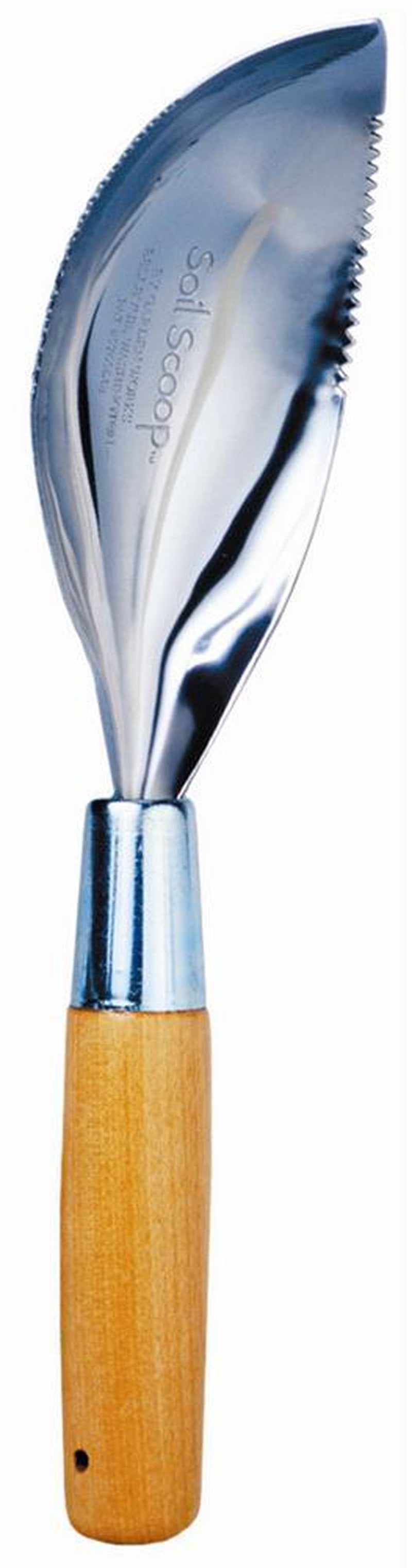 Soil Scoop Garden Tool, Hand Trowel Shovel Combo Makes Furrows and ...