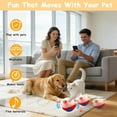Interactive Dog Toys, Active Moving Pet Plush Toy, 2026 Upgraded ...