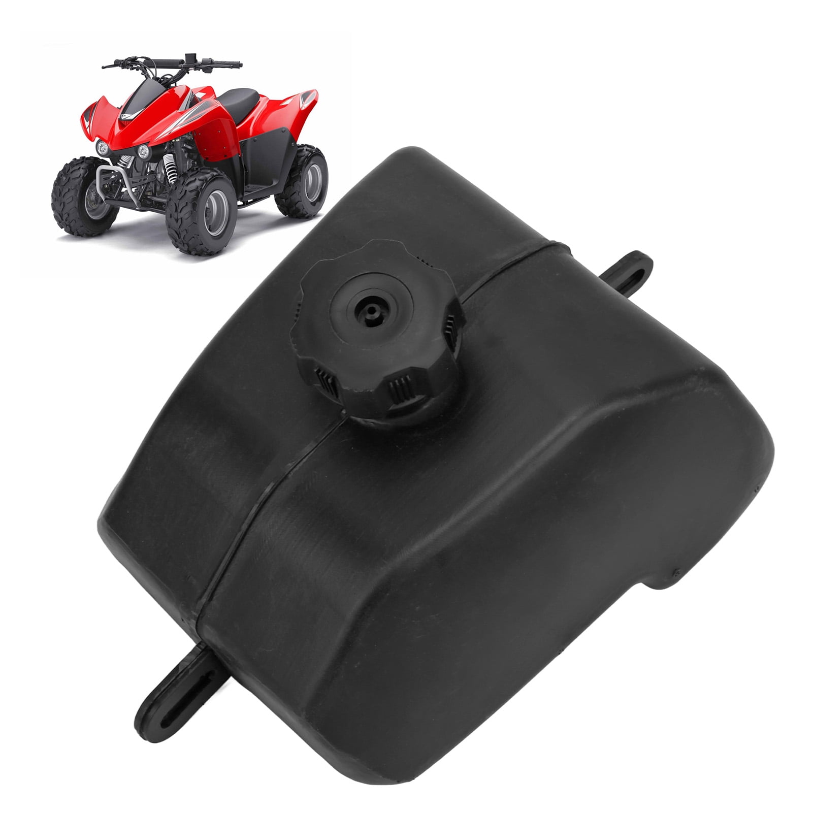 FAGINEY Fuel Petrol Gas Tank With Lid Plastic 1.8L For 50cc ‑125cc ...