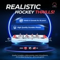 Top Shelf, Table Hockey Game, 28" x 14", Durable Easy-to-Use Rods ...